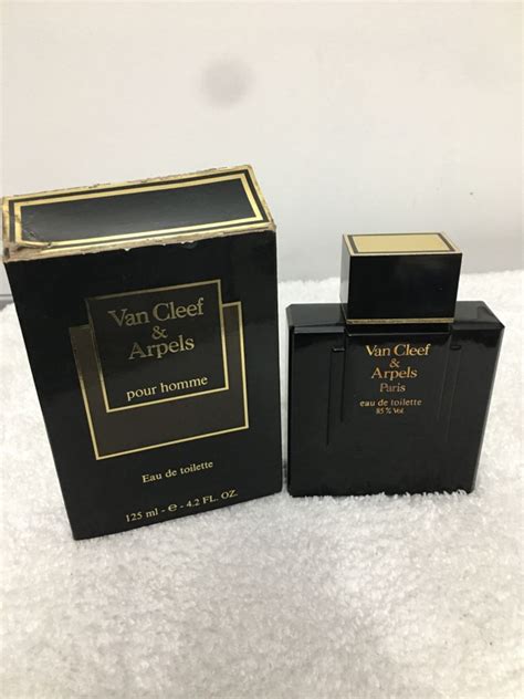 Van Cleef Arpels Pour Homme Eau De Toilette Perfume Masculino Van