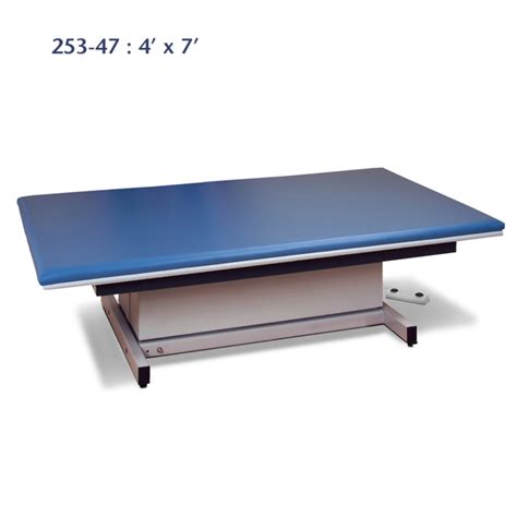 Hi Lo Mat Platform With Upholstered Top Clinton Industries Inc