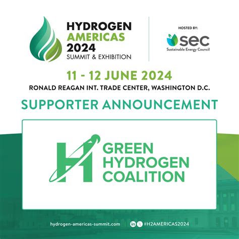 Has24 Green Hydrogen Coalition Suppporter Announcement Hydrogen