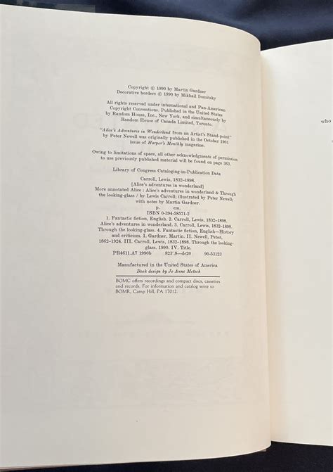 MORE ANNOTATED ALICE Alice S Adventures In Wonderland And Through The Looking Glass And What