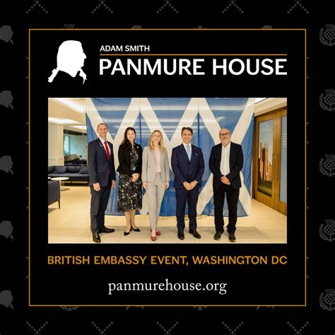 Panmure House At The British Embassy Washington Dc Panmure House