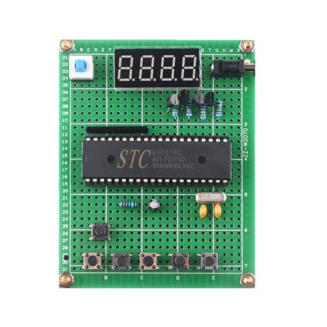 Based On Microcontroller Electronic Stopwatch Design And Development