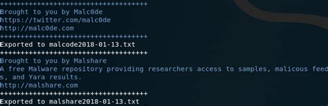 Osint Hunting For Malware