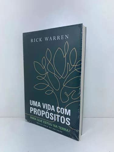 Livro Uma Vida Propósitos Rick Warren Parcelamento sem juros