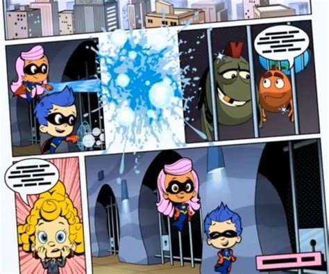 Super Guppiesreferences Bubble Guppies Wiki Fandom