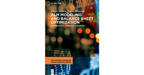 Alm Modeling And Balance Sheet Optimization Book