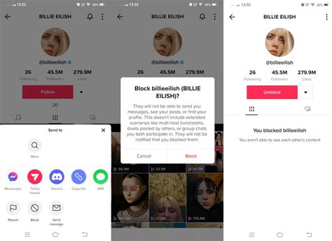 Blocking On Tiktok Karel Lettie