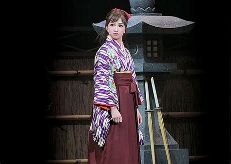 Hanamura Benio Takarazuka Punk Headshots