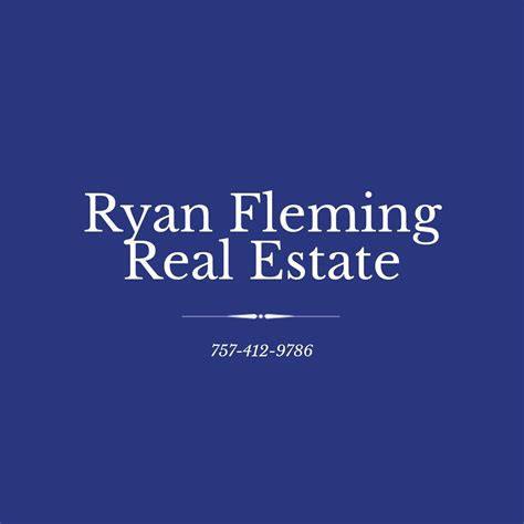 Ryan Fleming Real Estate Agent Virginia Beach Va