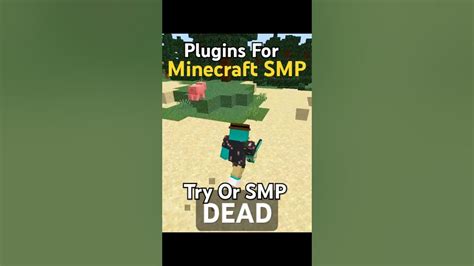 Minecraft Smp Plugins Minecraft Viral Plugins Youtube
