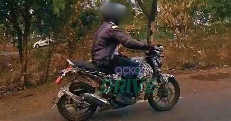 New Spy Shots Of The Bajaj Bruzer Cng Bike Bikewale