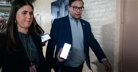 Embattled Freshman Gop Rep George Santos Files To Run For 2024