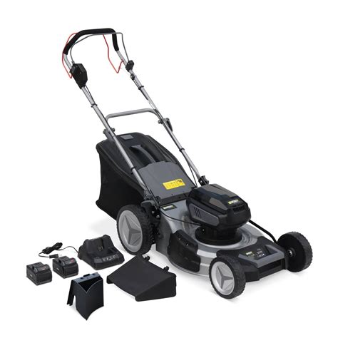 Tondeuse à gazon tractée Ø 46 cm VOLTR AutonoMAX S 40V 8Ah électrique sans fil Nouvelle