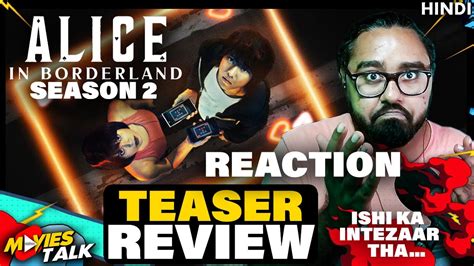 Alice In Borderland Season 2 Super Teaser Trailer Review And Reaction