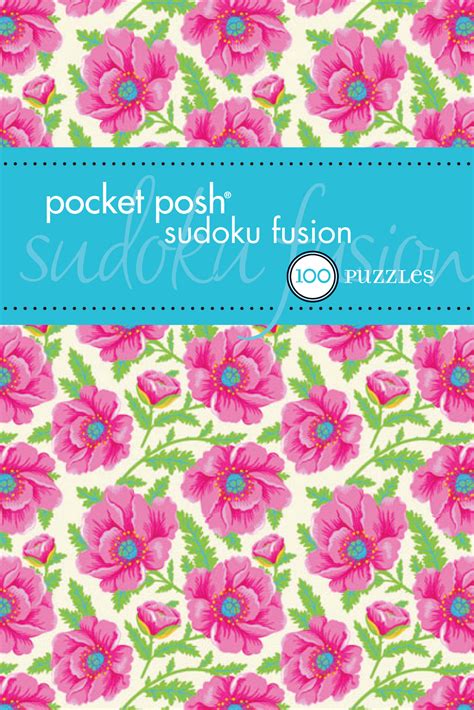 Pocket Posh Sudoku Fusion Book By The Puzzle Society Official