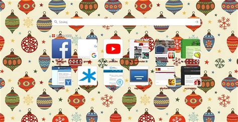 christmas mozilla newtab