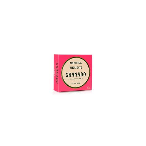 Manteiga Emoliente Granado 60g Nova Era Cosméticos Viva A Sua Beleza