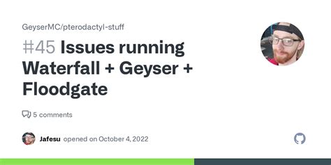 Issues Running Waterfall Geyser Floodgate · Issue 45 · Geysermc
