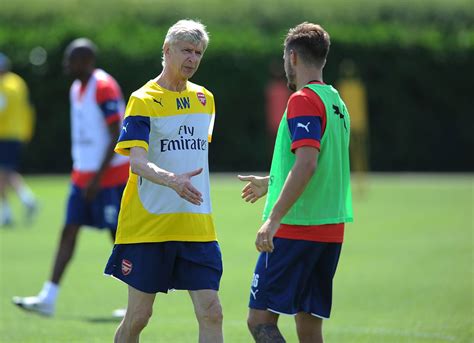 Aaron Ramsey Believes Arsenal Manager Arsene Wenger Is Nearing