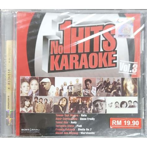 No1 Hits Karaoke Vol3 Vcd Shopee Malaysia