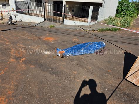 Homem é Morto A Tiros Quando Chegava No Trabalho Plantão Maringá