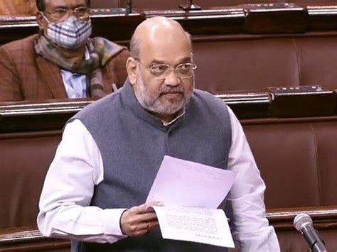 Winter Session Of Parliament 2022 Know Did Home Minister Amit Shah Say
