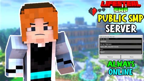 Mcpe Free Lifesteal Smp Public Smp Server Minecraft Pocket Edition 119