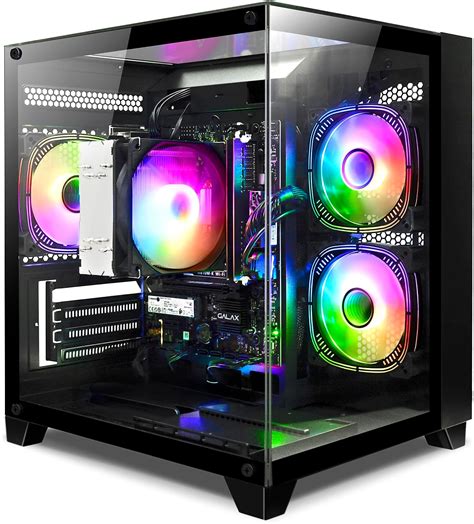 Amazon Com Nsx Gaming Raptor Desktop Amd Ryzen G Ghz Nvidia Gb Gb Ddr