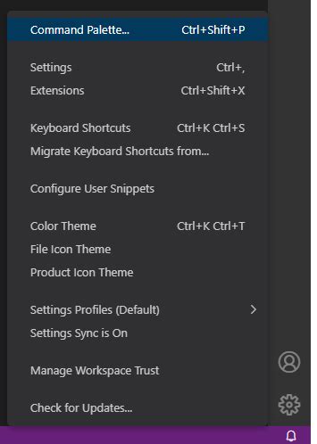 Menu Separator Lines No Longer Visible Issue Microsoft Vscode Github