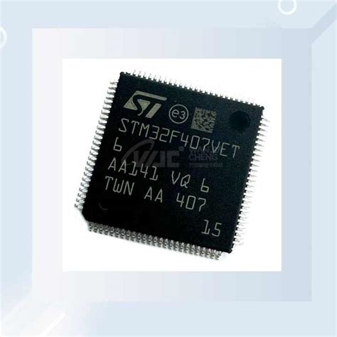 St 100 Brand New And Original Stm32f407vet6 512kb 32bit 168mhz 82i O