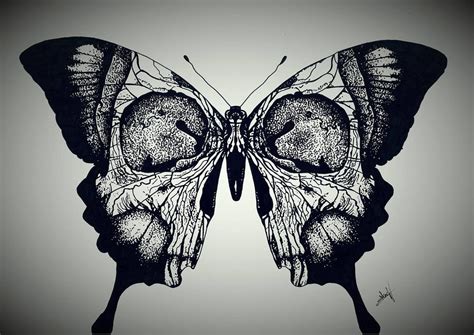 Butterfly Of Death By Fuxiana On Deviantart