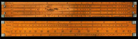 Vintage Sliderule Slide Rule Calculators Thanks For The Memories