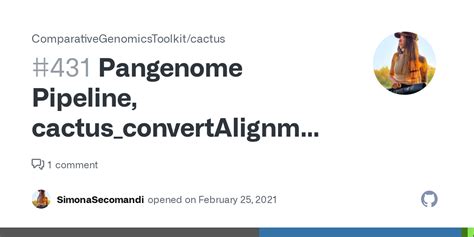 Pangenome Pipeline Cactusconvertalignmentstointernalnames Out Of Date