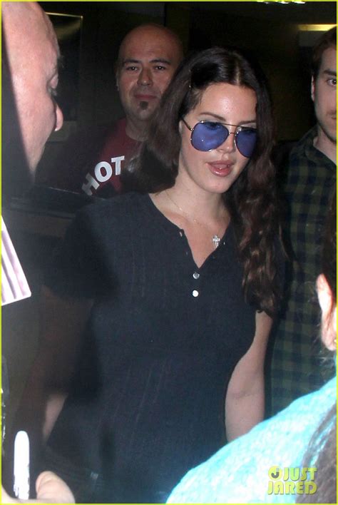 Lana Del Rey Paparazzi Glasses