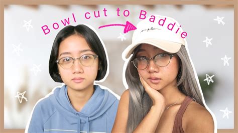 Abg Transformation Glow Up From Bowl Cut To Baddie Youtube