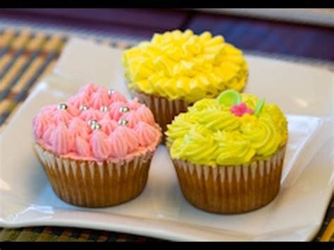Frosting De Buttercream Tutorial Cupcakes Wars
