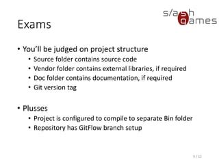 Game Programming Exams Pdf