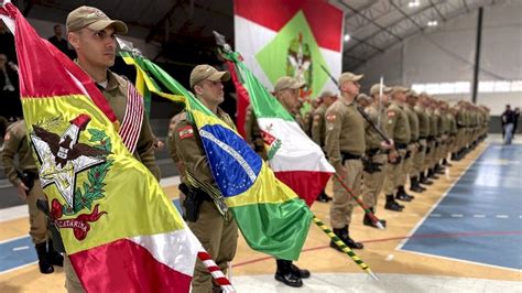 PMSC Realiza Solenidade Pelo Dia Do Soldado JMais