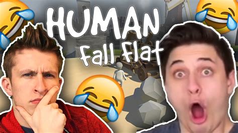 Funny Moments With Favremysabre Human Fall Flat Youtube