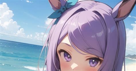 ウマ娘プリティーダービー Aiマイクロビキニなメジロマックイーンウマ娘 ぴぴこ2号新アカのイラスト Pixiv