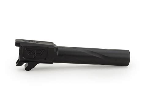 P365xl Barrel Flush And Crown Black Nitride No Lci Zaffiri