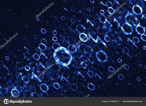 Binary Code Background Stock Vector By ©majcot 248920712