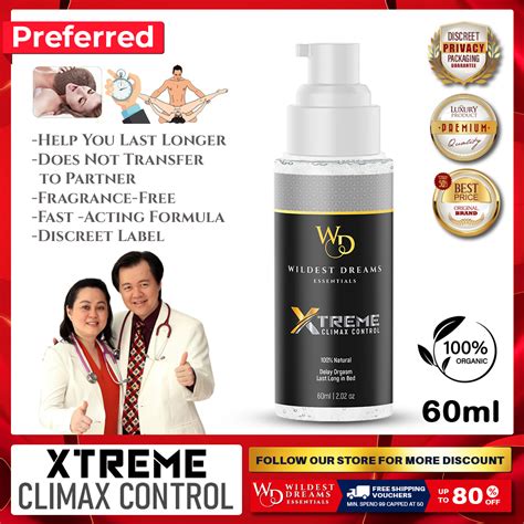 10xtrem Control With Fast Acting Formula Pampatagal Pampatigas Ng
