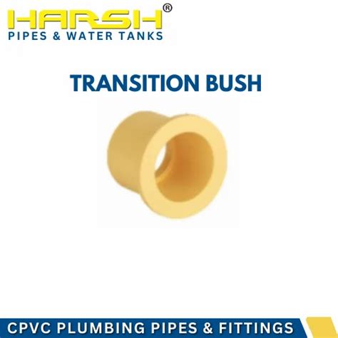Cpvc Transition Bushing At ₹ 1180piece ट्रांजीशन फिटिंग्स In