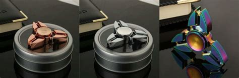 Zinc Alloy Ninja Star Tri Spinners Are So Smooth Wizzon