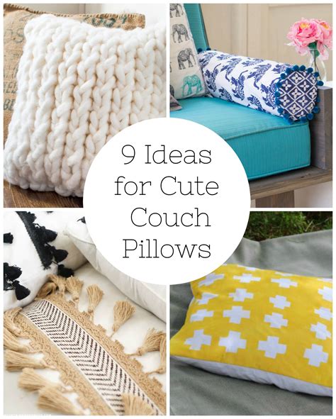 9 Now Ideas To Make Cute Couch Pillows Make And Takes