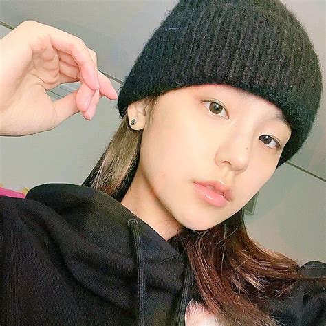 Yeji Itzy Itzy Knitted Hats Knitting