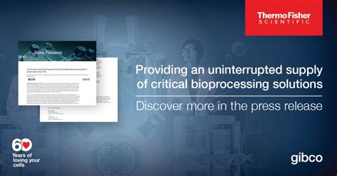 Thermo Fisher Scientific On Linkedin Thermo Fisher Scientific Expands