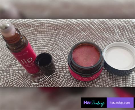 Hz Tried And Tested Bare Body Essentials Lip Scrub Lip Serum Roll On