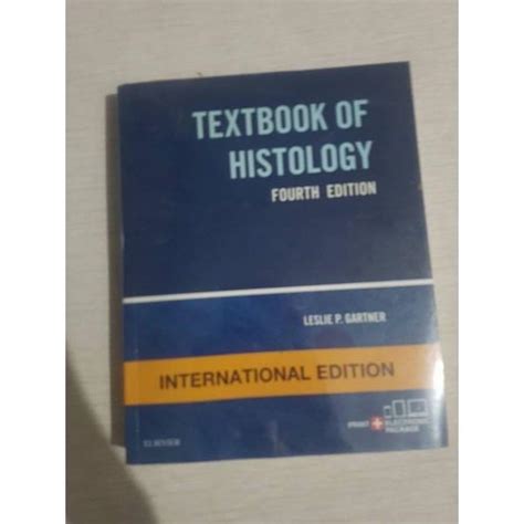 Buku Textbook Of Histology 4e Leslie P Gartner Original Buku And Alat